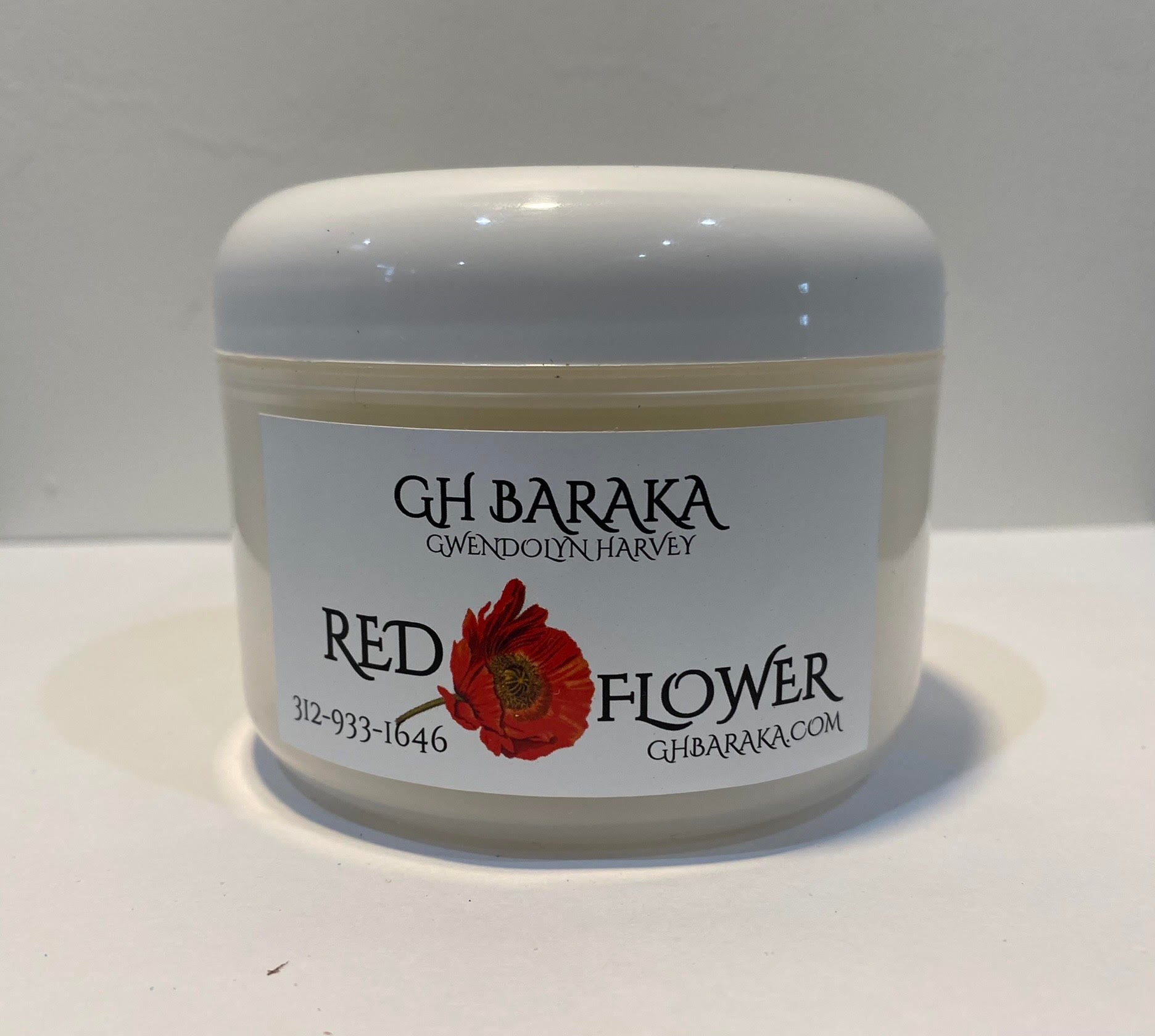 RED FLOWER – G.H. Baraka